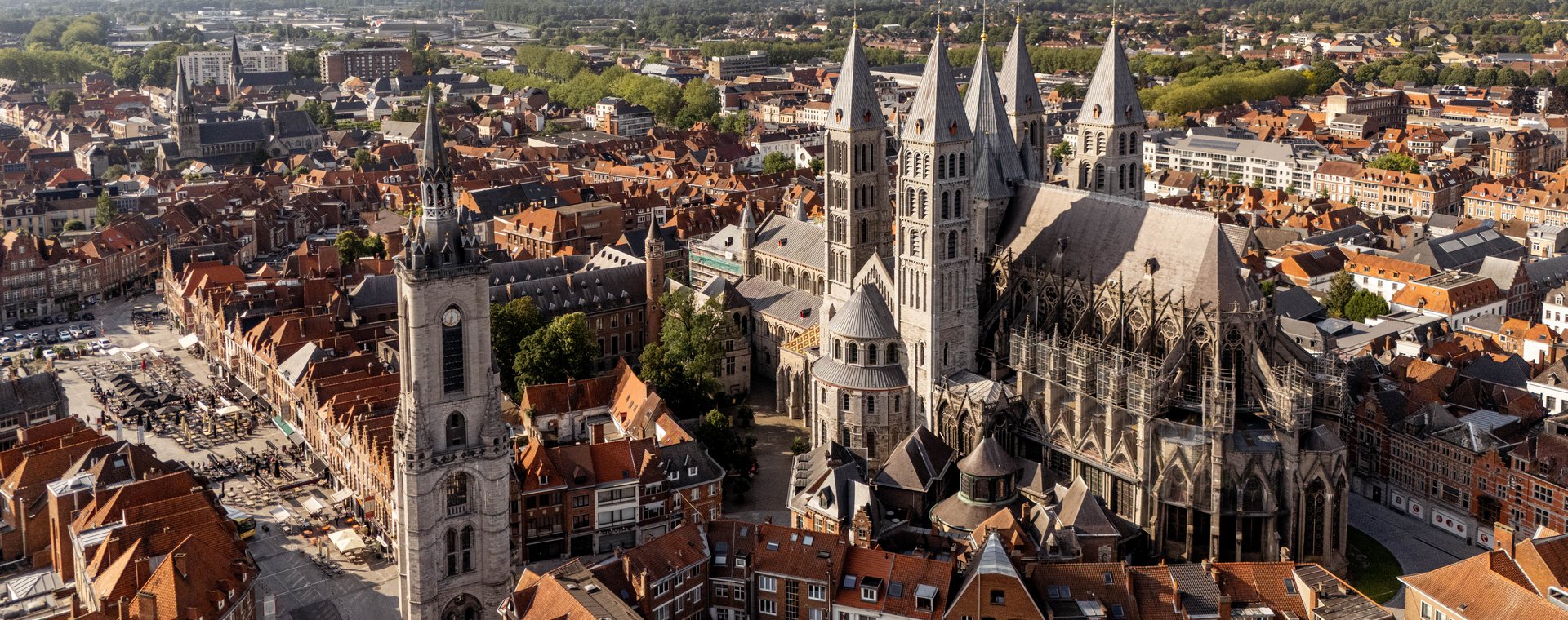 Tournai, le plus vieux beffroi de Belgique - Visit Tournai
