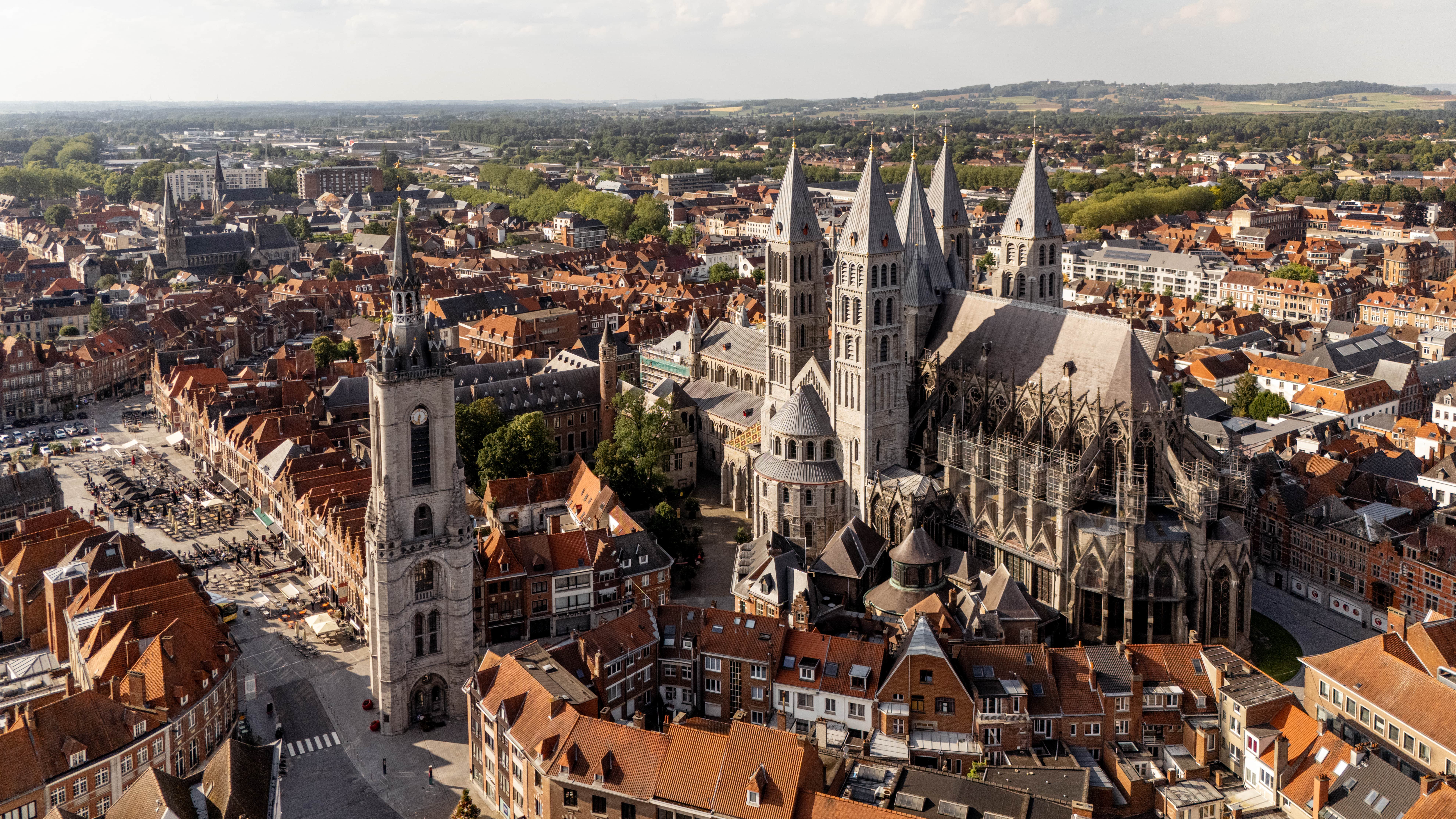 Tournai, le plus vieux beffroi de Belgique - Visit Tournai