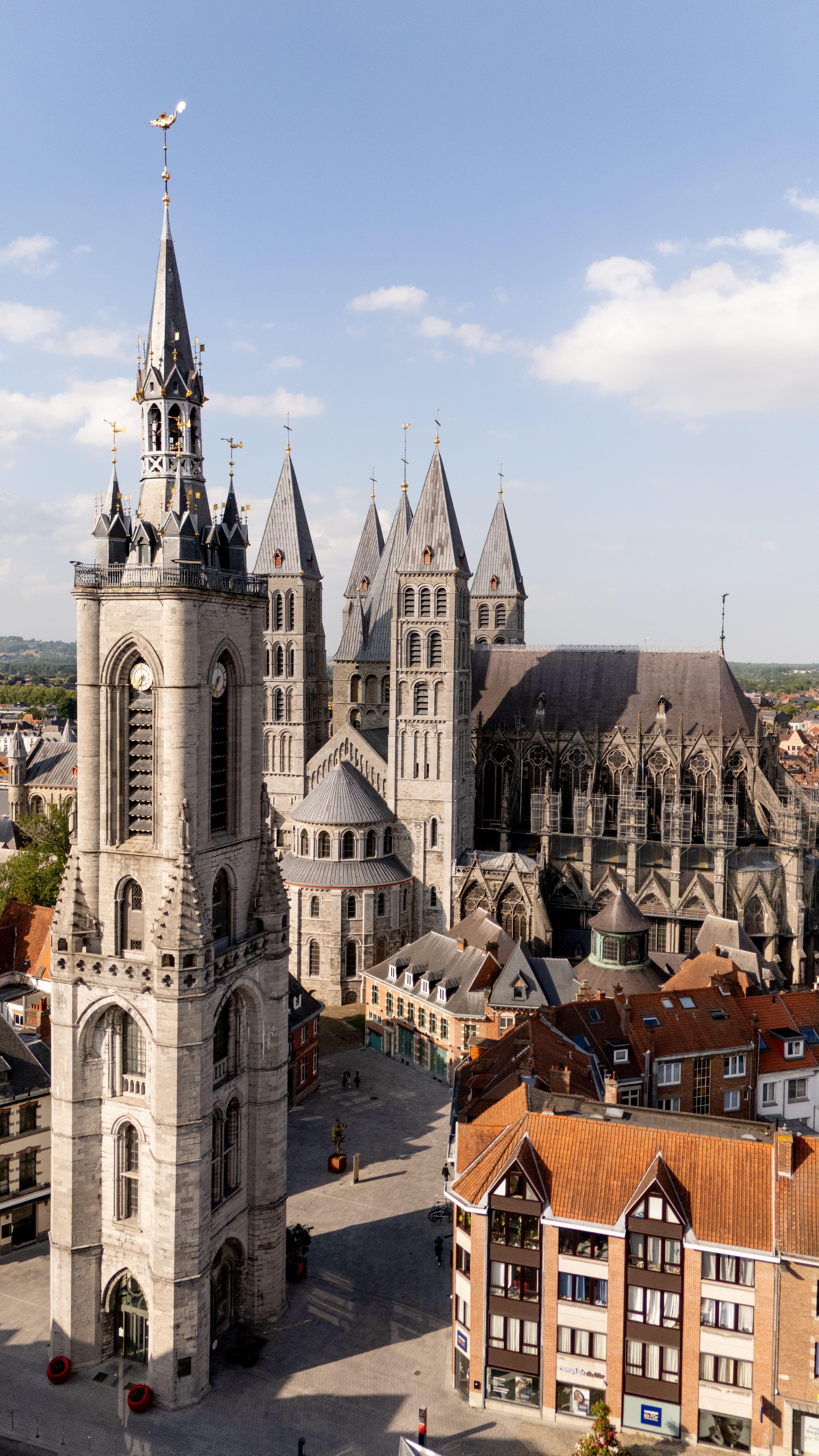 Tournai, le plus vieux beffroi de Belgique - Visit Tournai